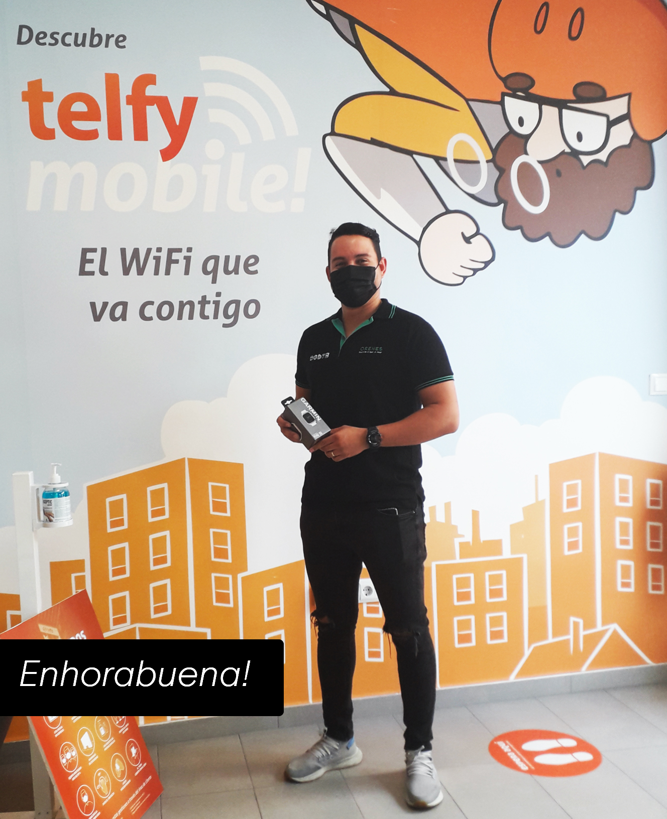 Sorteo Caravana Telfy - Mejores momentos - Blog Telfy