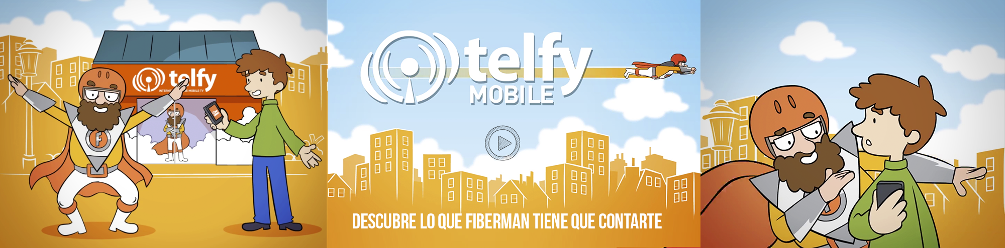 Telfy - Internet Fijo Móvil y TV
