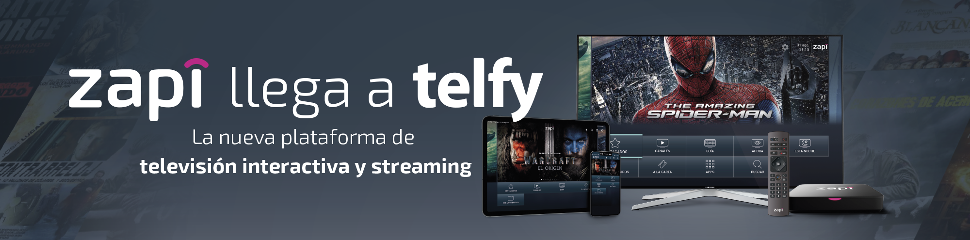 Telfy - Internet Fijo Móvil y TV